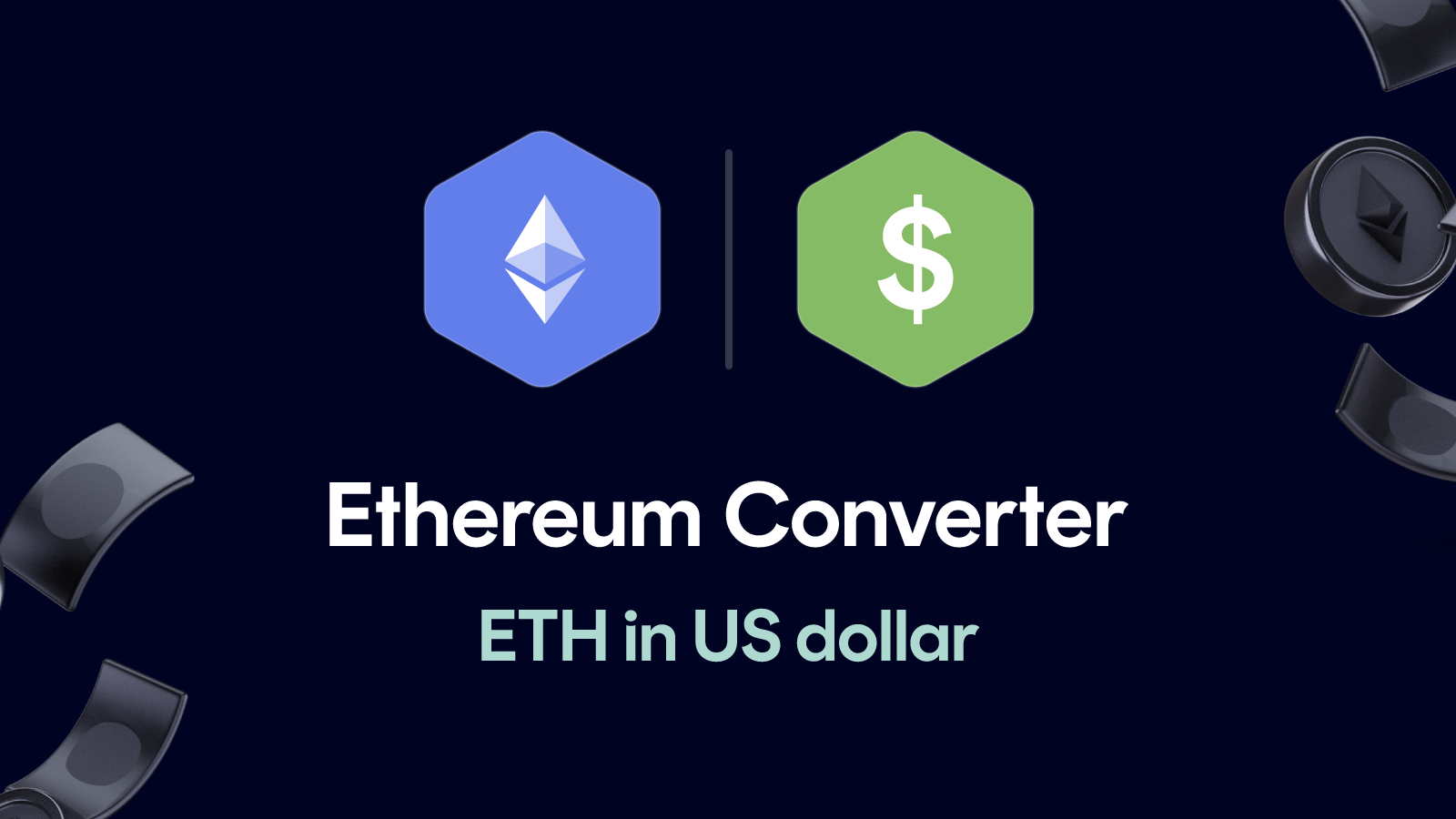 Ethereum Converter – Ethereum (ETH) to US dollar (USD)