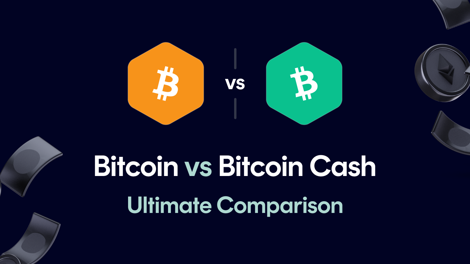 Bitcoin vs Bitcoin Cash – Comparison & Charts (2026)