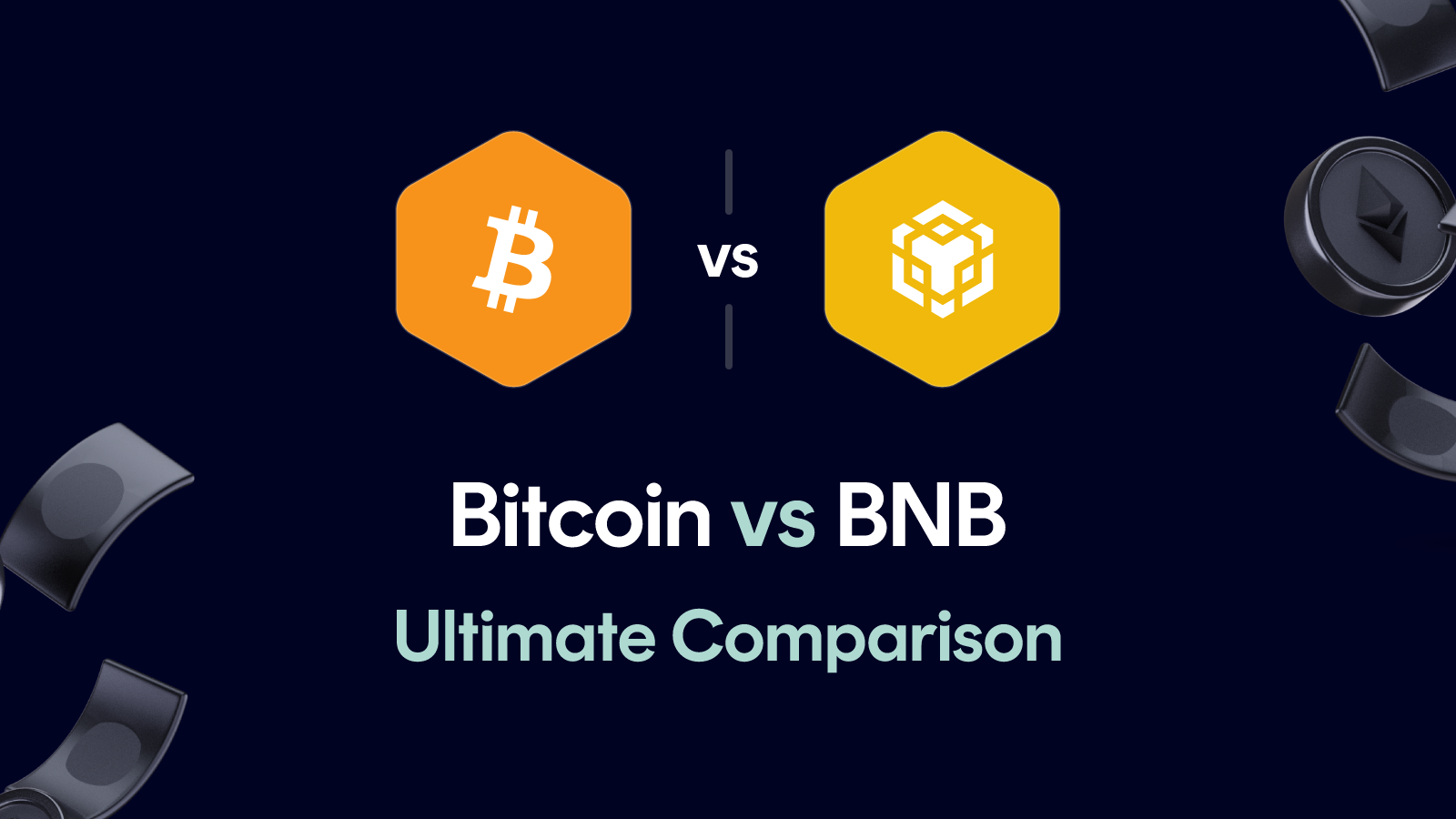Bitcoin vs BNB – Comparison & Charts (2026)