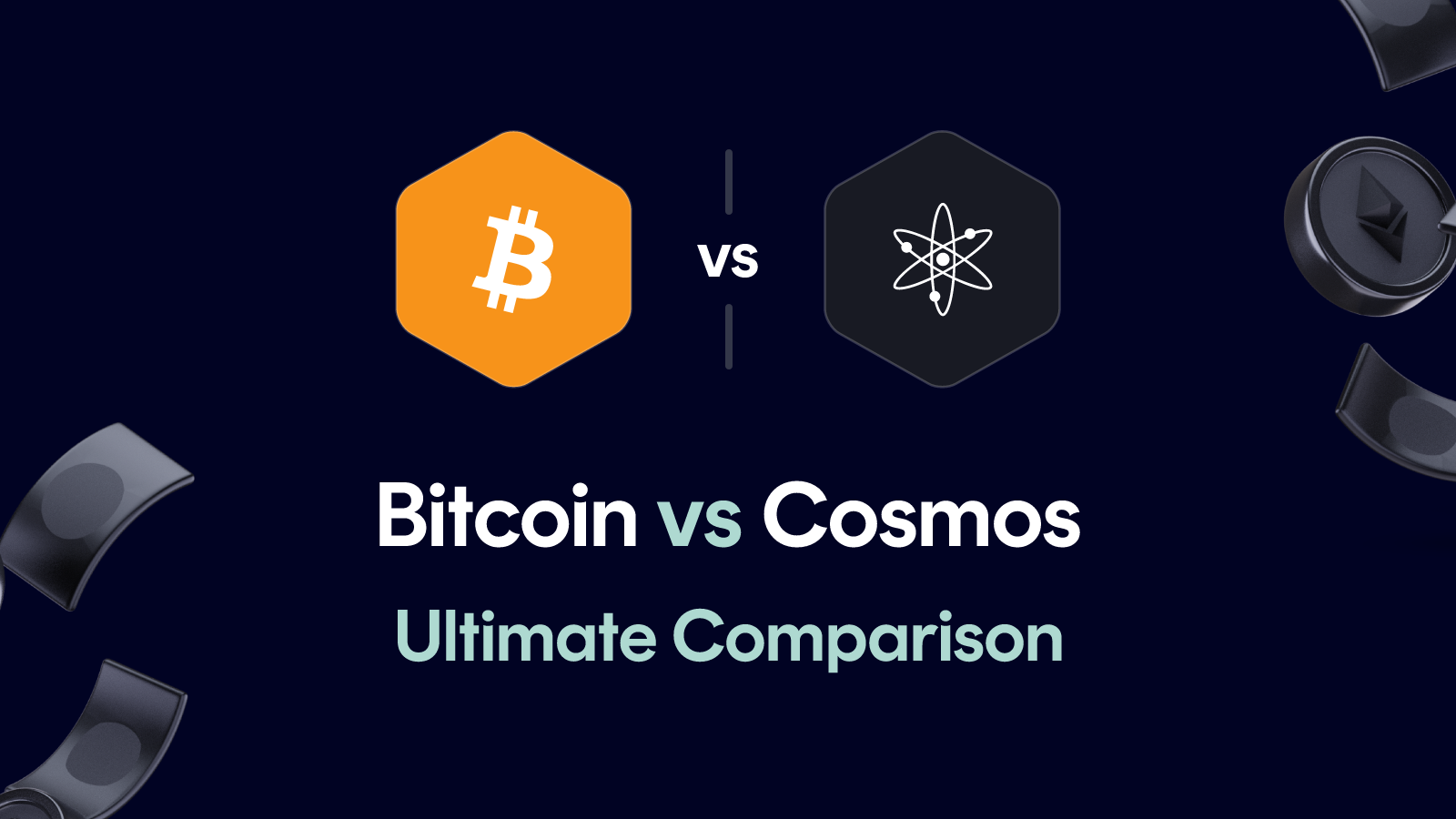 Bitcoin vs Cosmos – Comparison & Charts (2026)