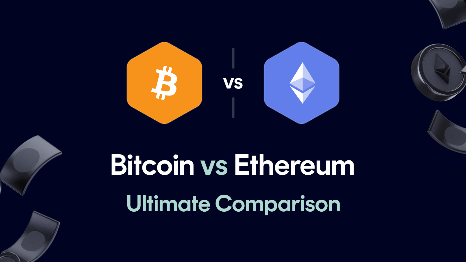 Bitcoin vs Ethereum – Comparison & Charts (2026)
