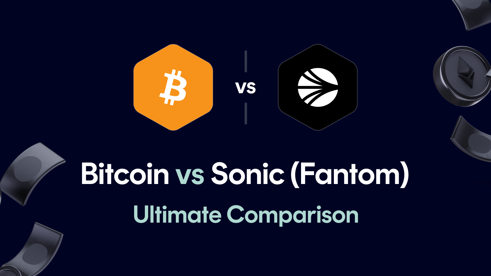 Bitcoin vs Sonic (Fantom) – Comparison & Charts (2026)