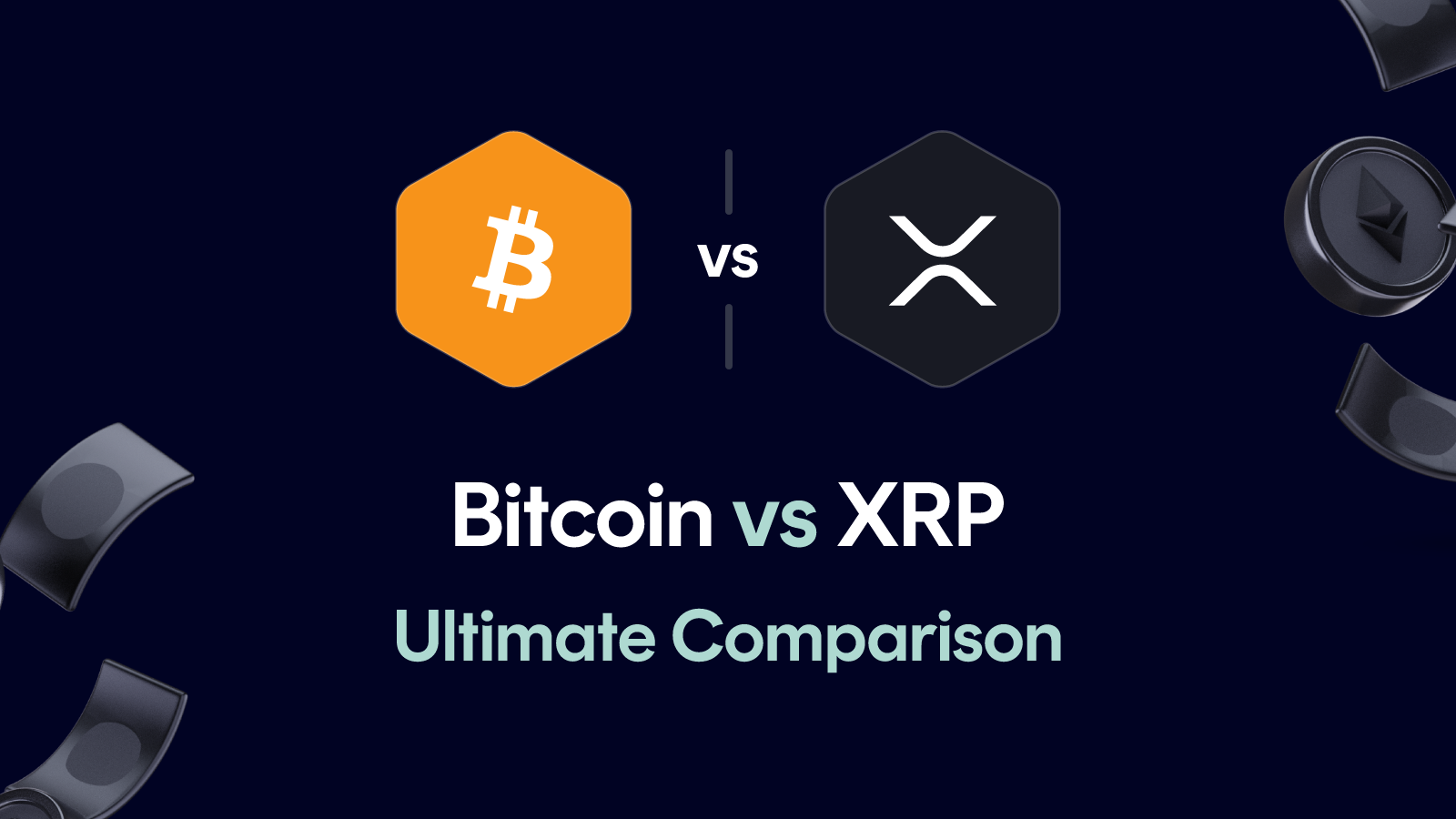 Bitcoin vs XRP – Comparison & Charts (2026)