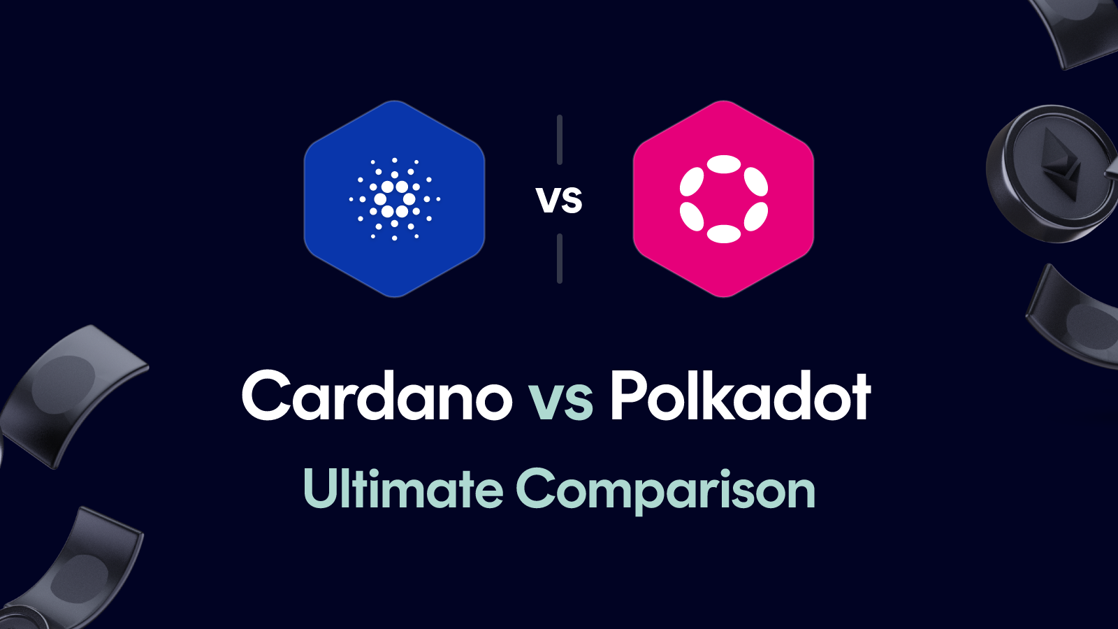 Cardano vs Polkadot – Comparison & Charts (2026)