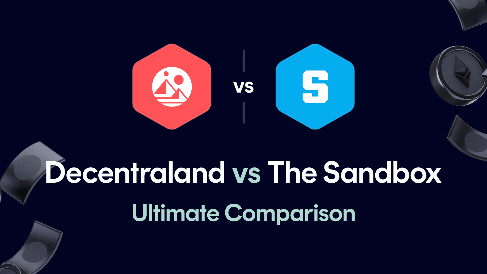 Decentraland vs The Sandbox – Comparison & Charts (2026)