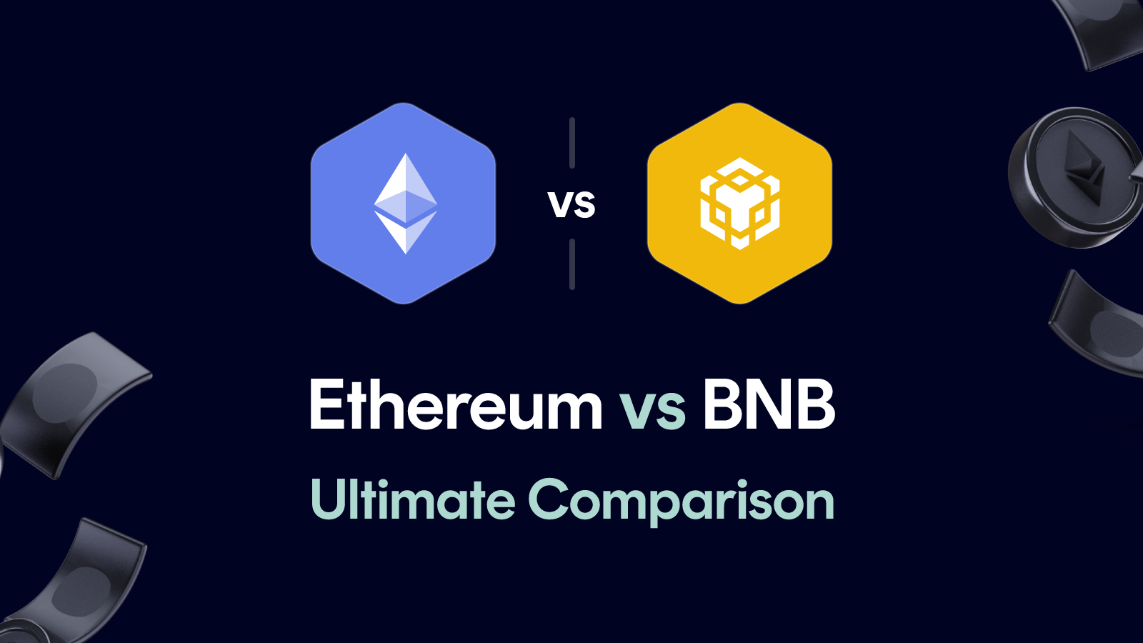 Ethereum vs BNB – Comparison & Charts (2026)