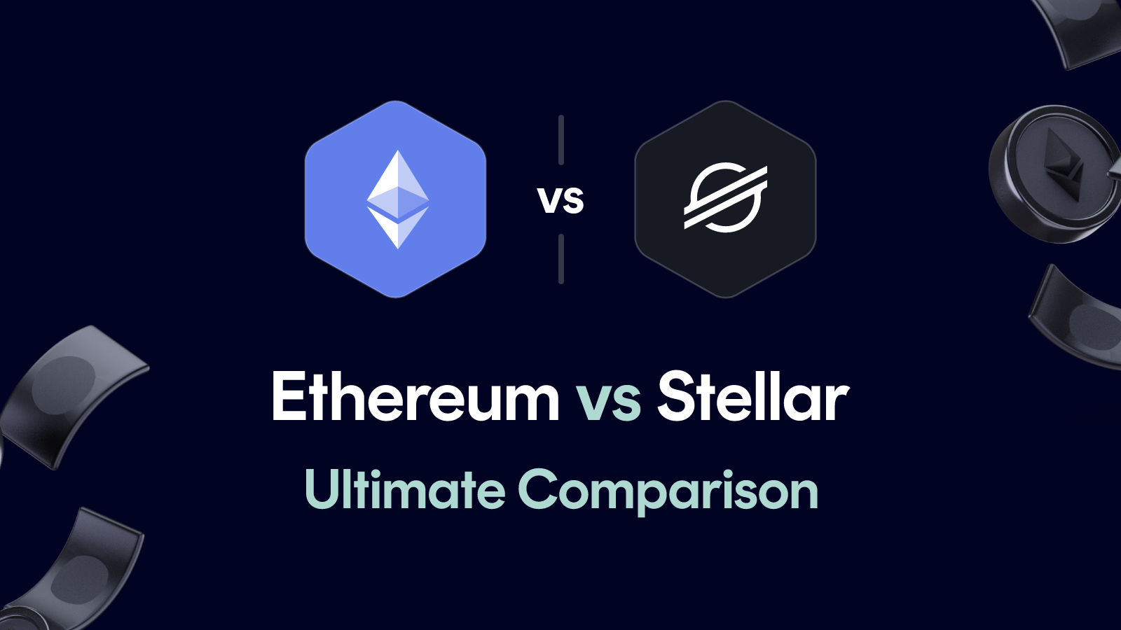Ethereum vs Stellar – Comparison & Charts (2026)