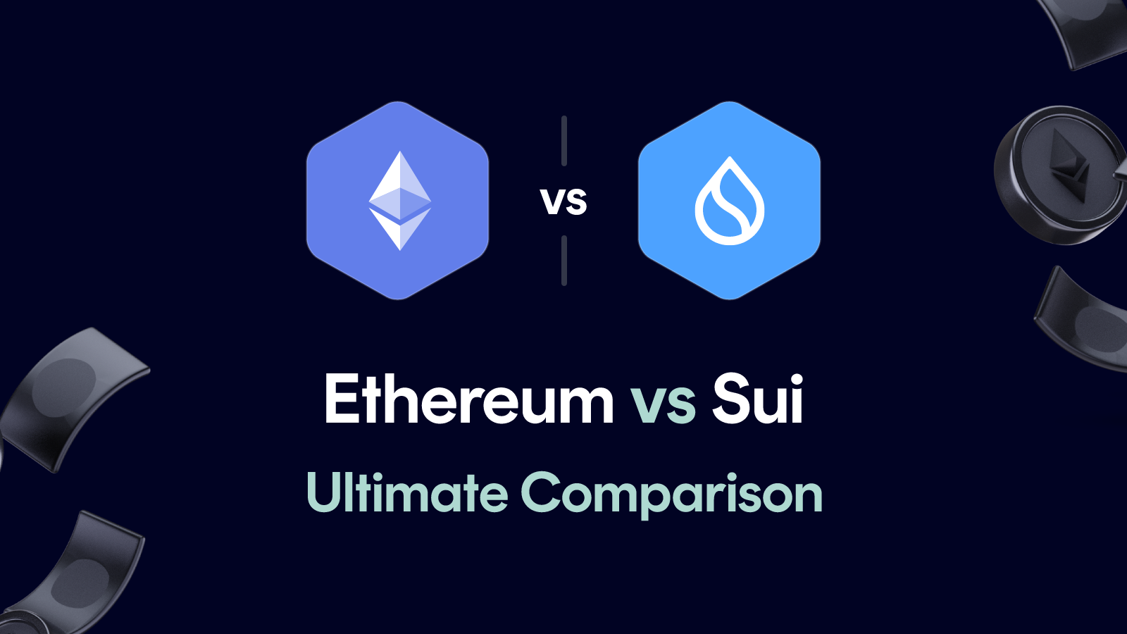 Ethereum vs Sui – Comparison & Charts (2026)