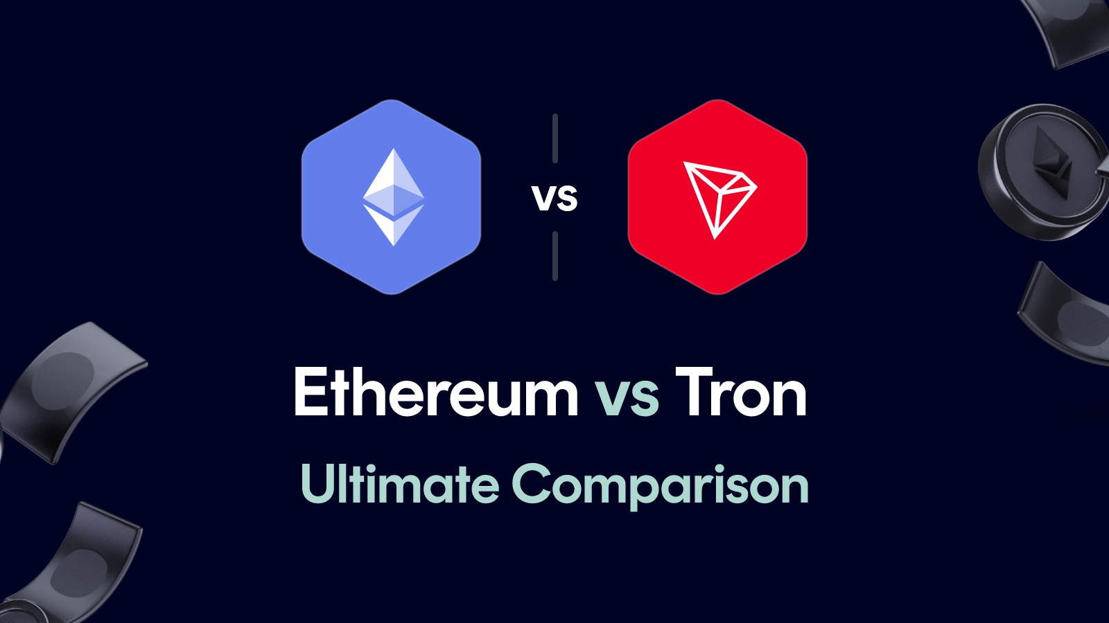 Ethereum vs Tron – Comparison & Charts (2026)