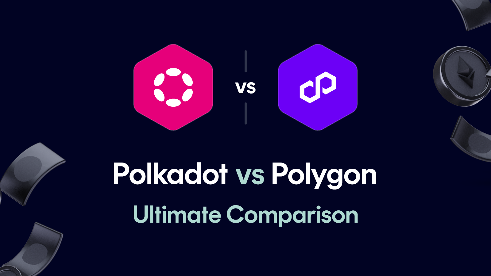 Polkadot vs Polygon – Comparison & Charts (2026)