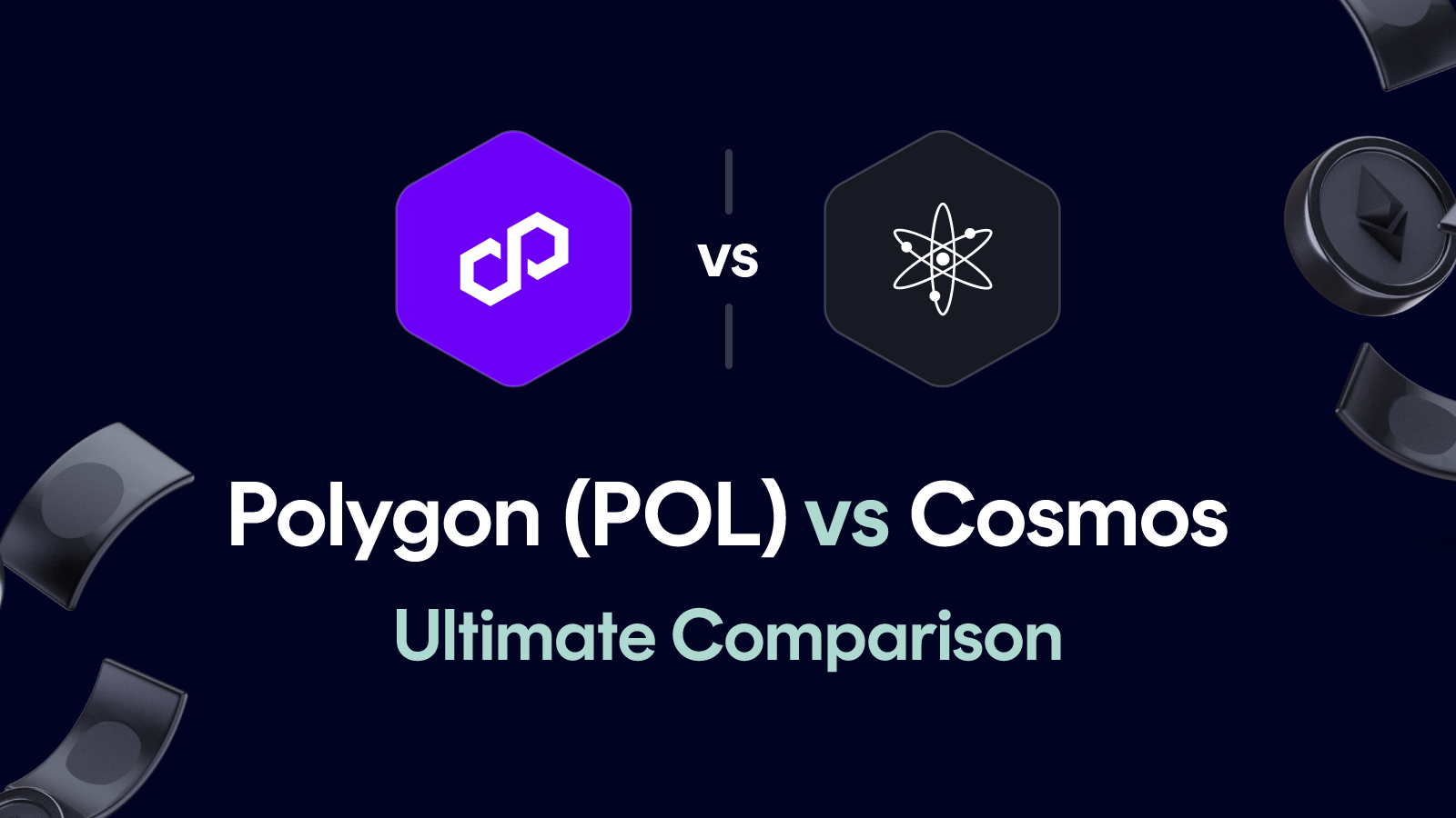 Polygon (POL) vs Cosmos – Comparison & Charts (2026)