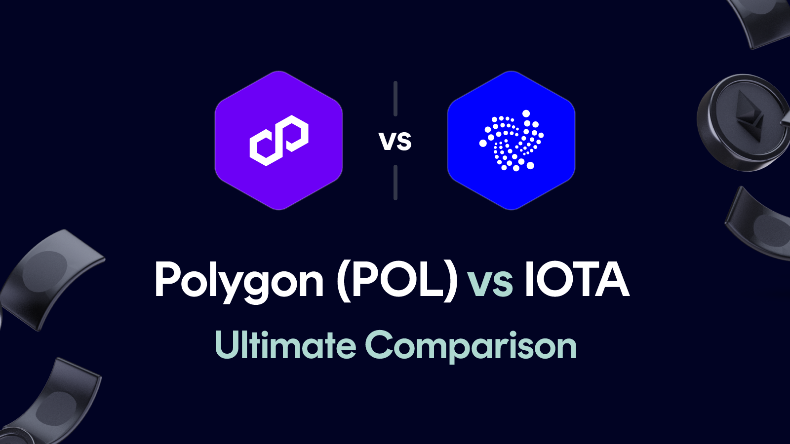 Polygon (POL) vs IOTA – Comparison & Charts (2026)