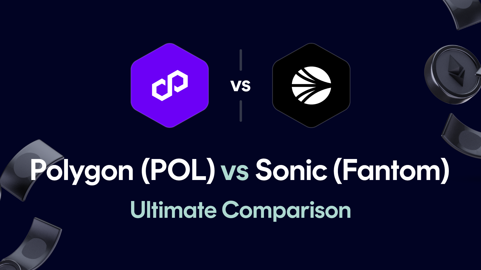 Polygon (POL) vs Sonic (Fantom) – Comparison & Charts (2026)