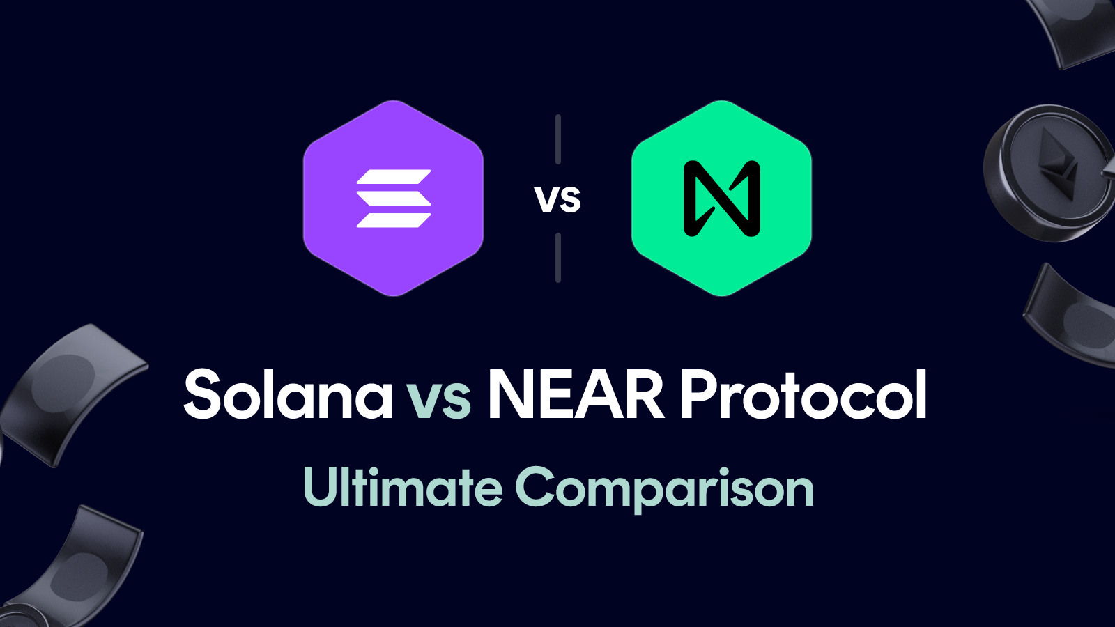 Solana vs NEAR Protocol – Comparison & Charts (2026)