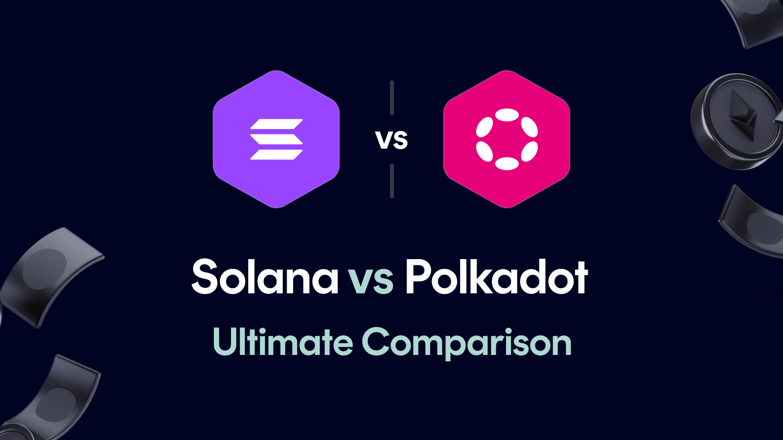 Solana vs Polkadot – Comparison & Charts (2026)