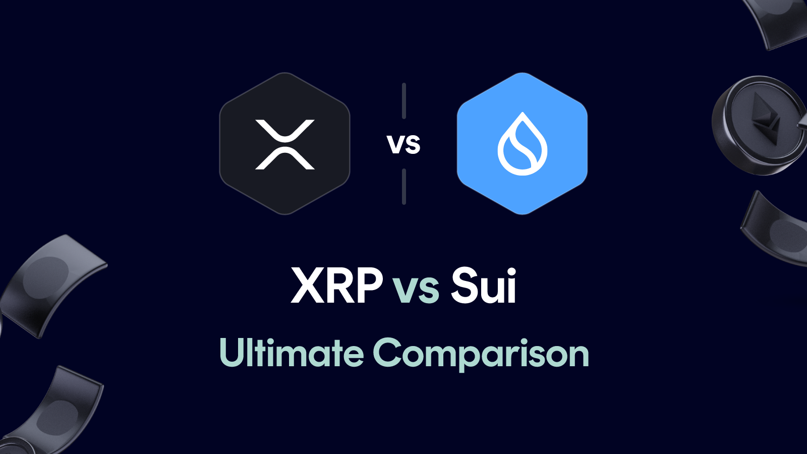 XRP vs Sui – Comparison & Charts (2026)
