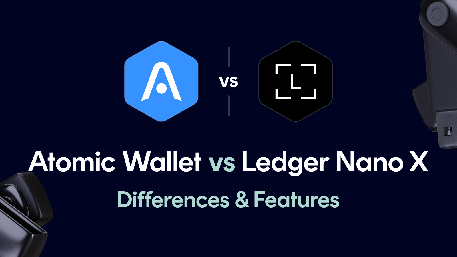 Atomic Wallet vs Ledger Nano X – Differences & Features (2026)