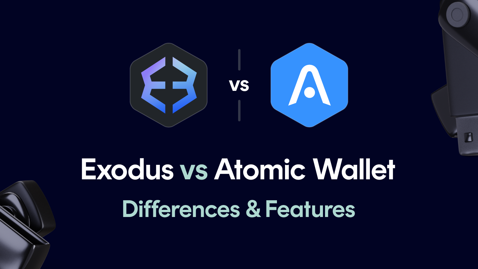 Exodus vs Atomic Wallet – Differences & Features (2026)