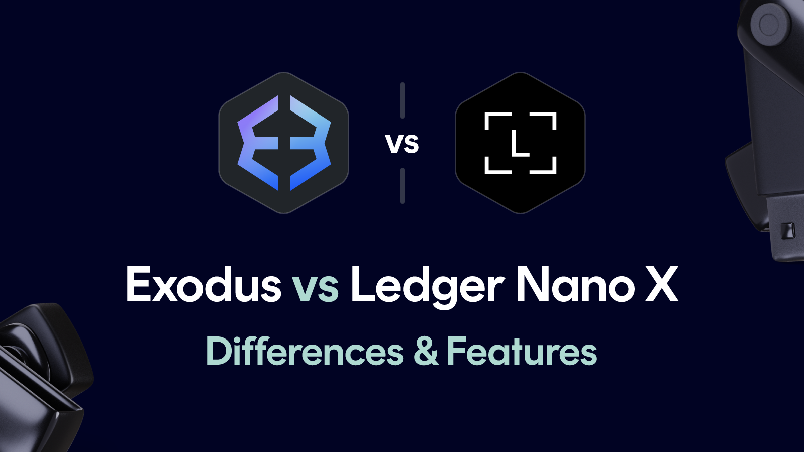 Exodus vs Ledger Nano X – Differences & Features (2026)