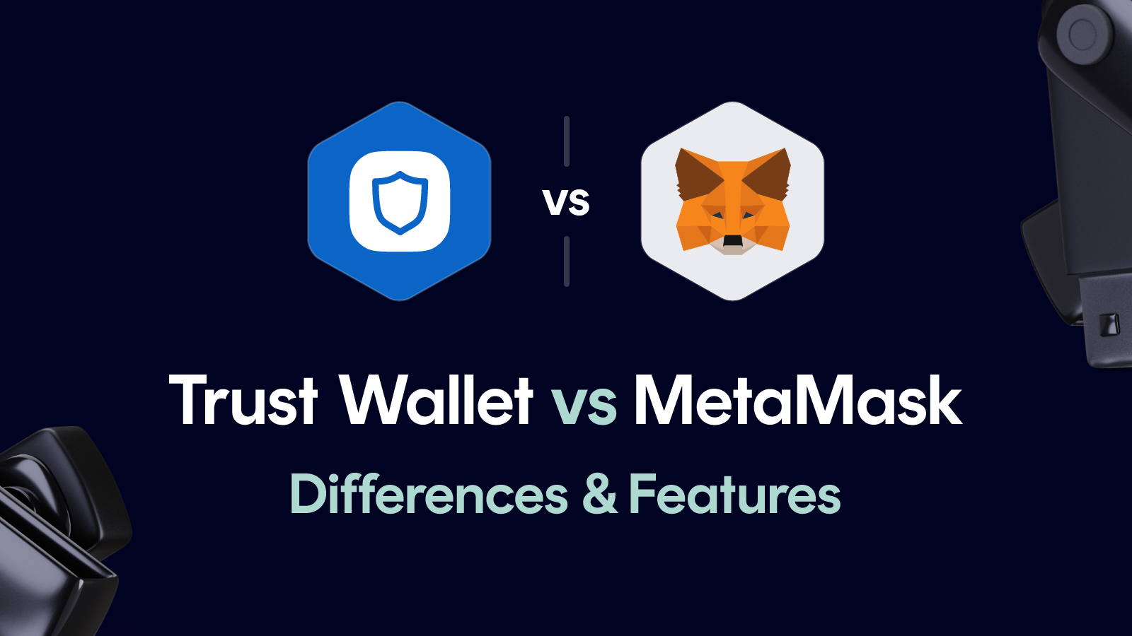 Trust Wallet vs MetaMask – Differences & Features (2026)