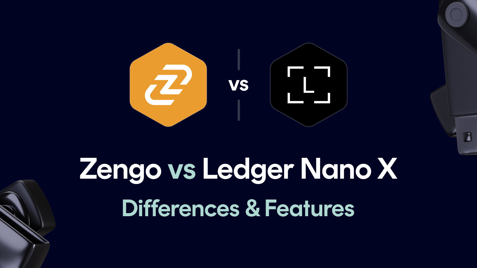 Zengo vs Ledger Nano X – Differences & Features (2026)