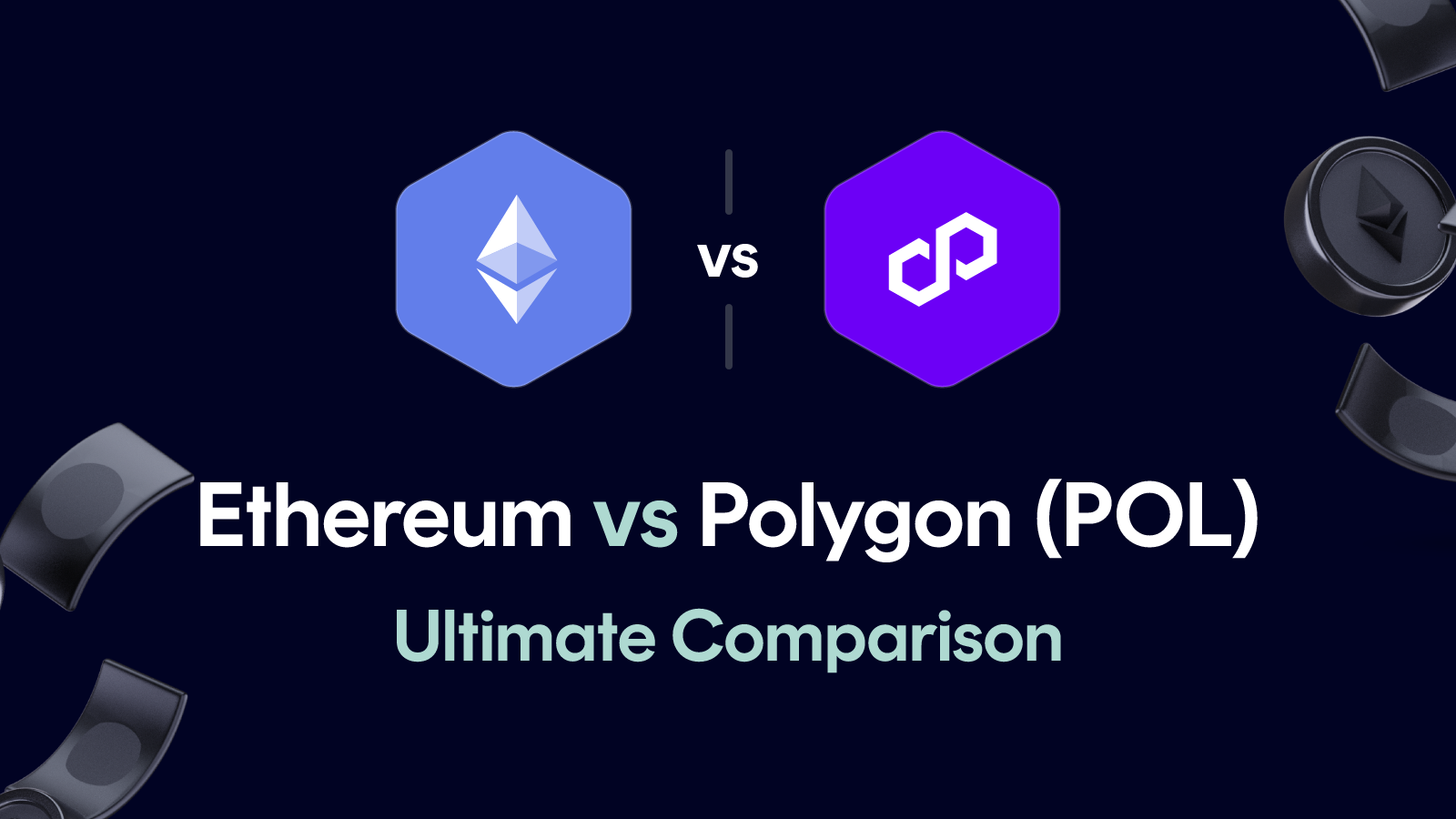 Ethereum vs Polygon (POL) – Comparison & Charts (2025)