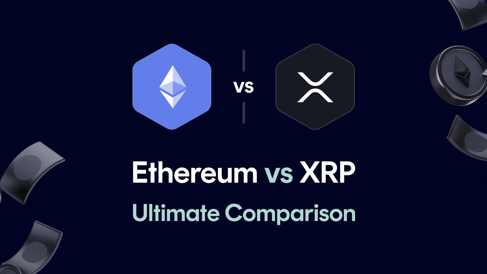 Ethereum vs XRP – Comparison & Charts (2025)