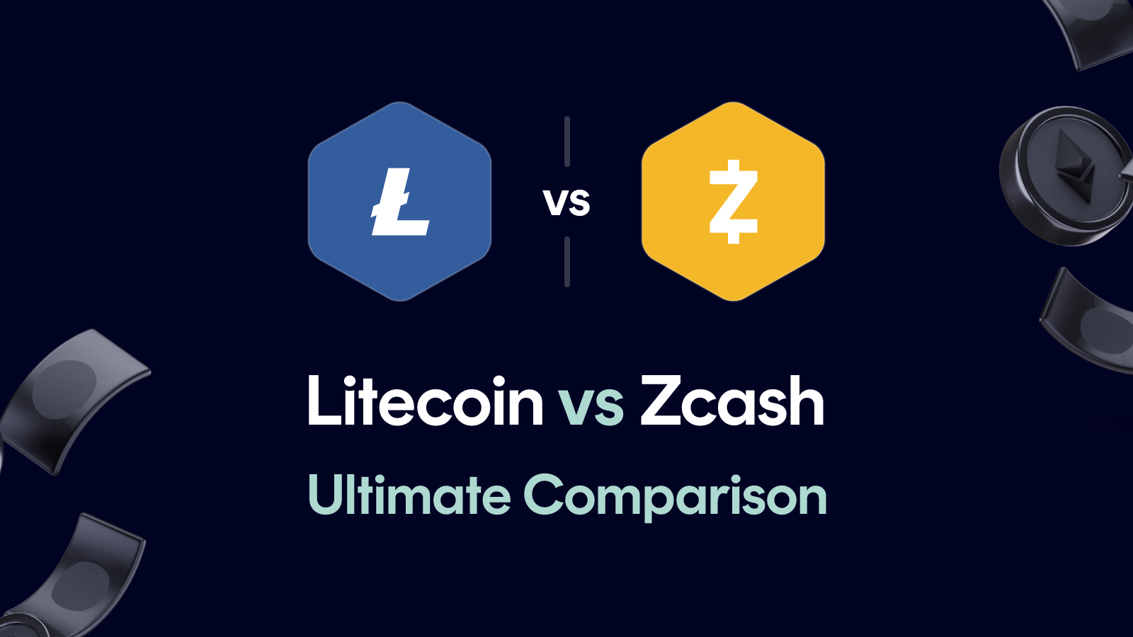 Litecoin vs Zcash – Comparison & Charts (2025)